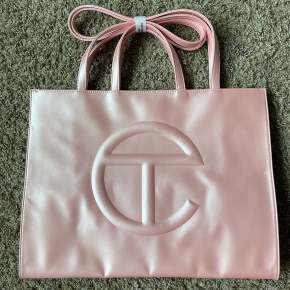 Telfar | Bags | Telfar Large Shopping Bag Ballerina | Poshmark
